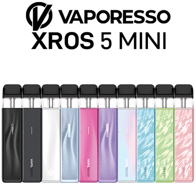 XROS 5 Mini Pod System - Vape Vent